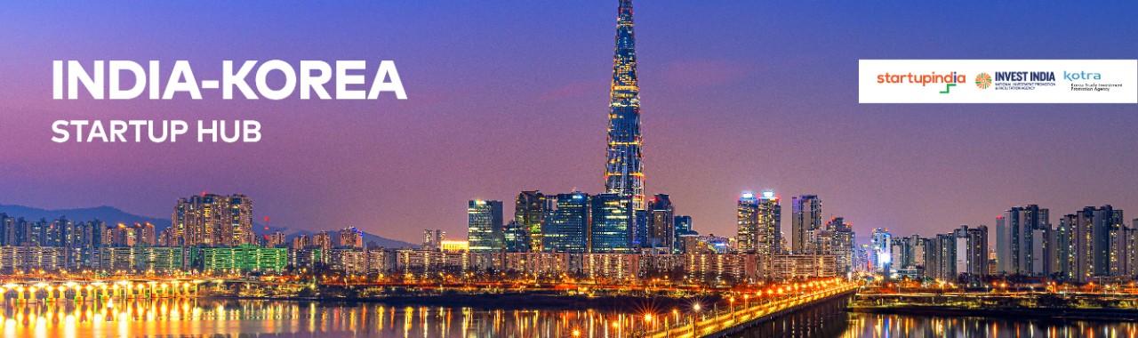 India - Korea Startup hub